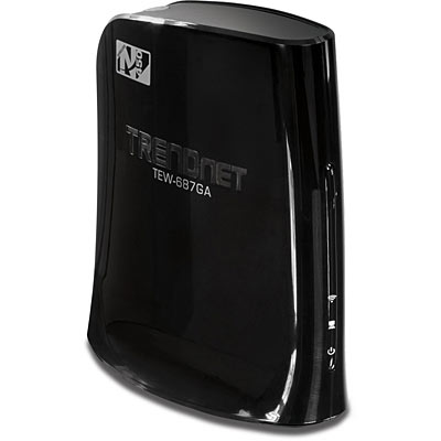 N450 Wireless Gaming Adapter - TRENDnet TEW-687GA