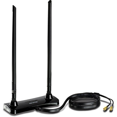 Duo 7dBi Indoor Omni-Directional Antenna - TRENDnet TEW-AI77OB