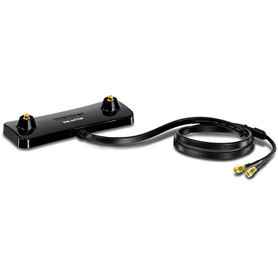 Duo 7dBi Indoor Omni-Directional Antenna - TRENDnet TEW-AI77OB