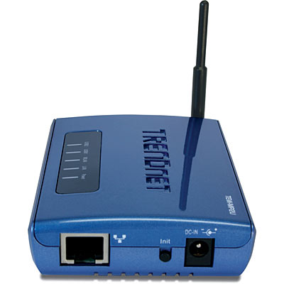 Wireless 2-Port Multi-Function Print Server - TRENDnet TEW-MP2U