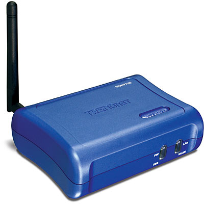 Wireless 1-Port Print Server - TRENDnet TEW-P1UG