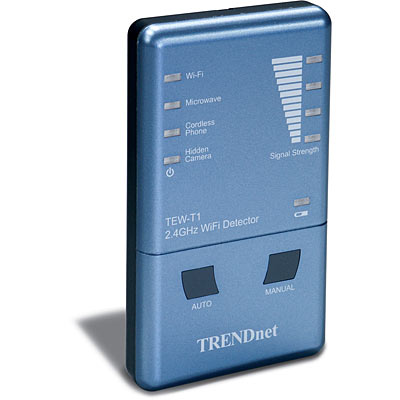 TEW-T12.4 GHz Wi-Fi Detector - TRENDnet TEW-T1