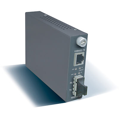 TFC-100 SERIES Fiber Media Converter - TRENDnet TFC-100