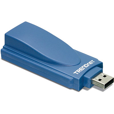 56K USB Data/Fax/TAM Modem - TRENDnet TFM-560U