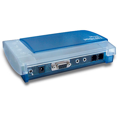 External 56K (V.90) High Speed Voice/Fax Modem - TRENDnet TFM-560X
