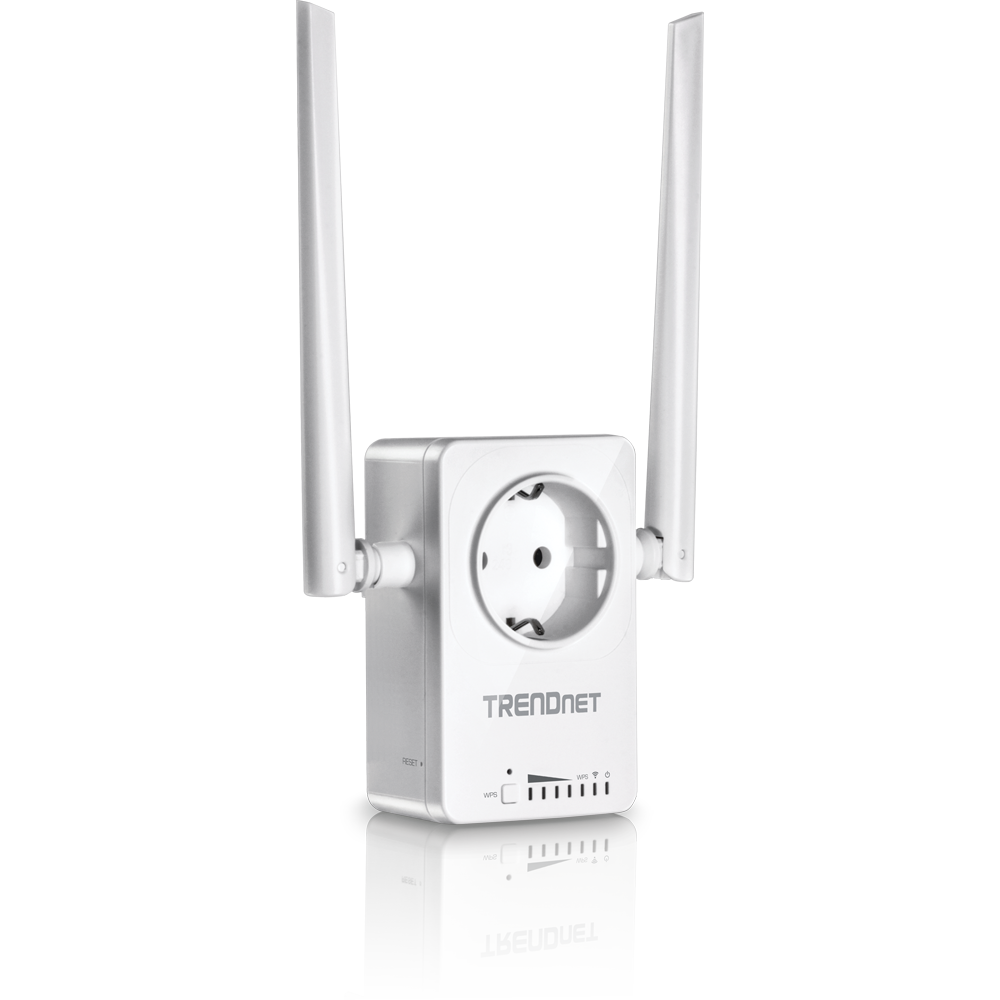 Home Smart Switch (with WiFi AC750 Extender) - TRENDnet THA-103AC