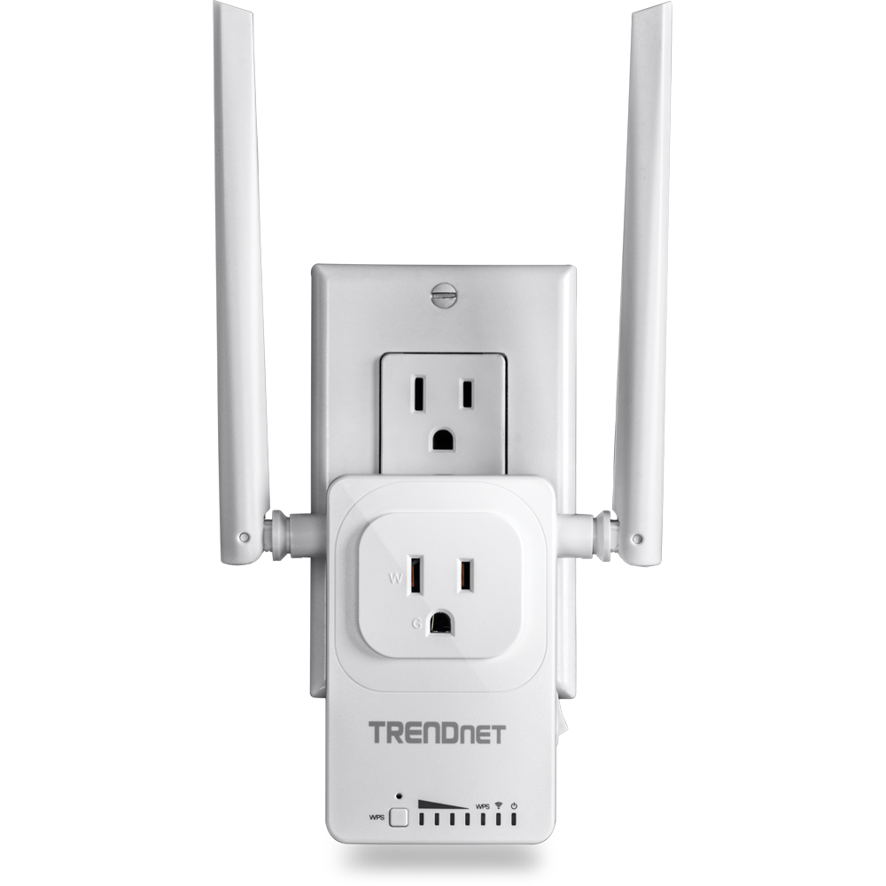 Home Smart Switch (with WiFi AC750 Extender) - TRENDnet THA-103AC