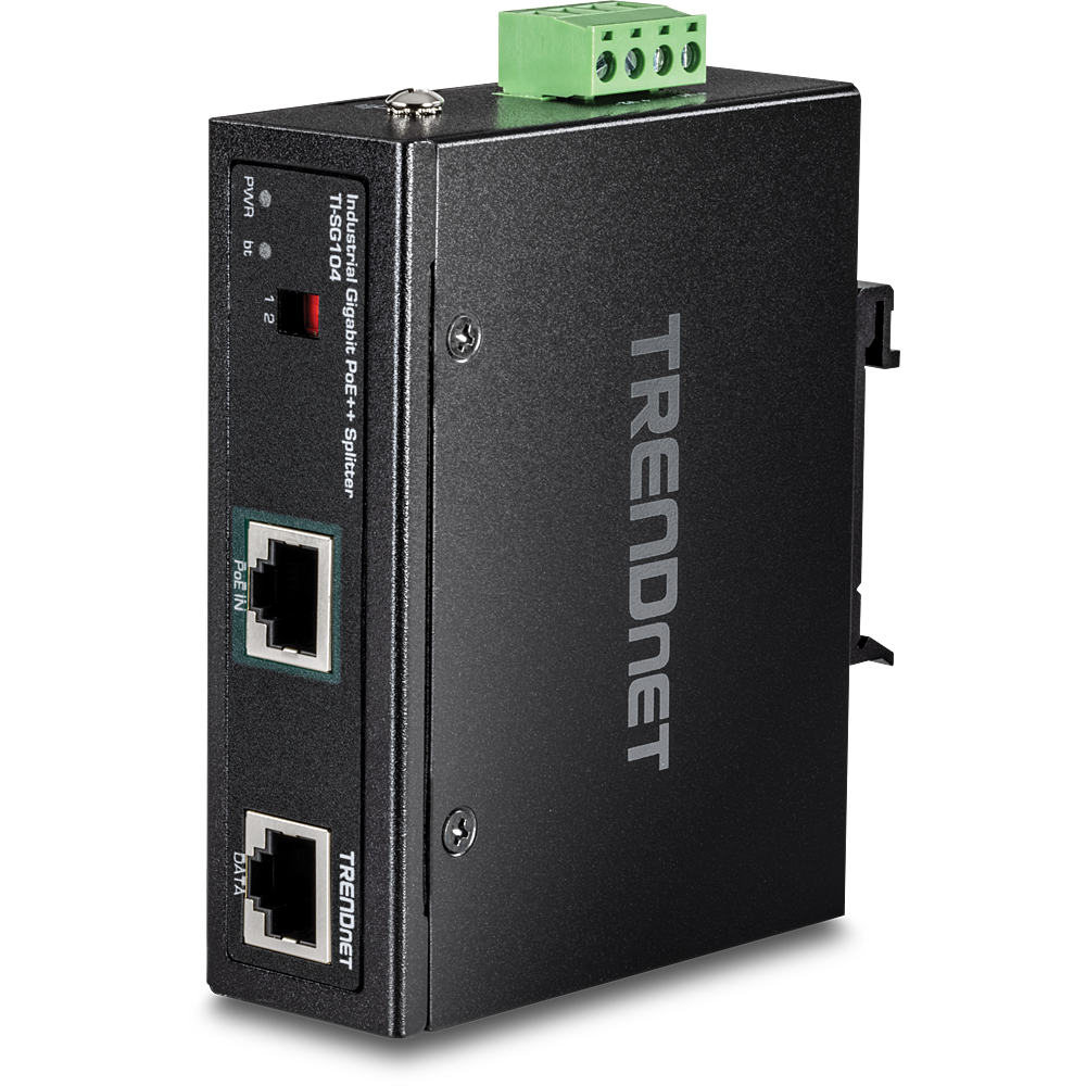 PoE++ Splitters – Industrial Gigabit PoE++ Splitter | TRENDnet ...