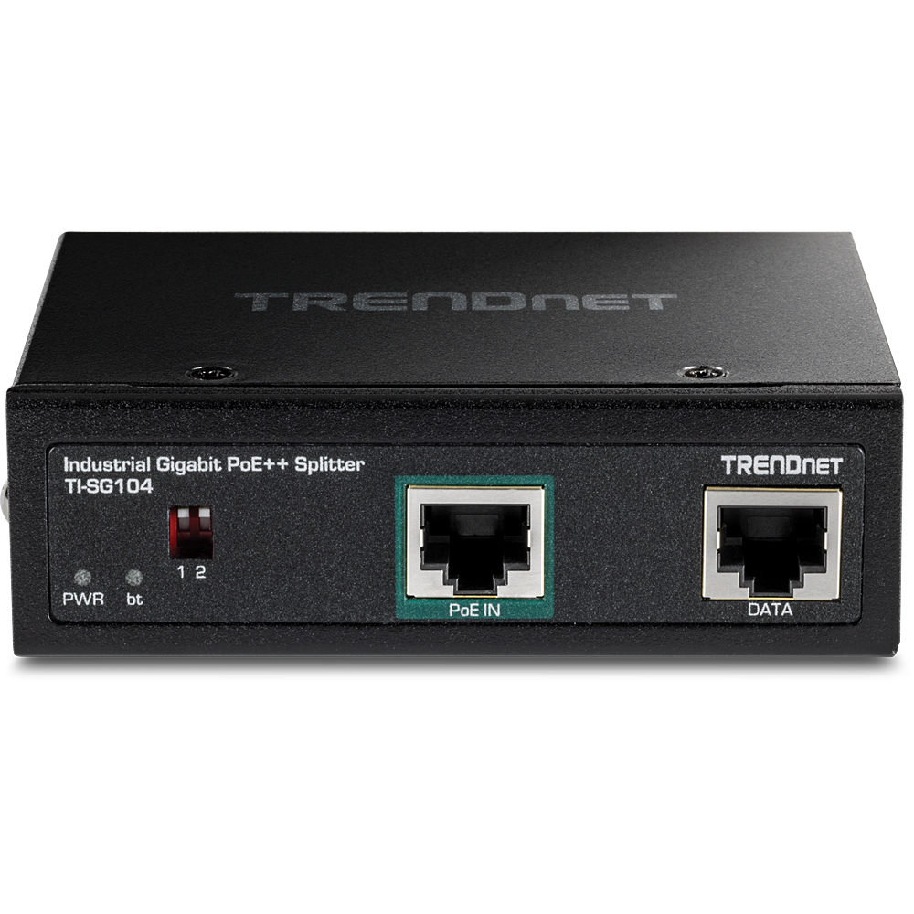 PoE++ Splitters – Industrial Gigabit PoE++ Splitter | TRENDnet ...
