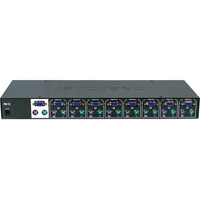 8-Port PS/2 Rack Mount KVM Switch - TRENDnet TK-801R