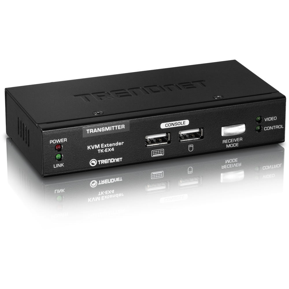 KVM Extension Kit - TRENDnet TK-EX4
