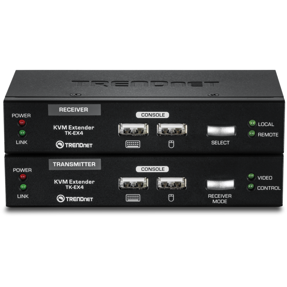 KVM Extension Kit - TRENDnet TK-EX4