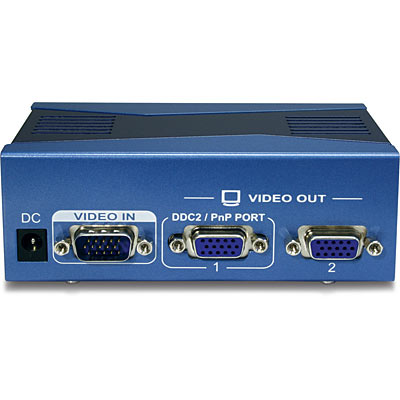 2-Port Video Splitter - TRENDnet TK-V200S