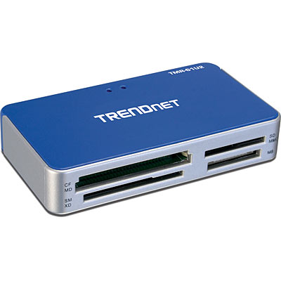 USB 6-in-1 Memory Card Reader/Writer - TRENDnet TMR-61U2