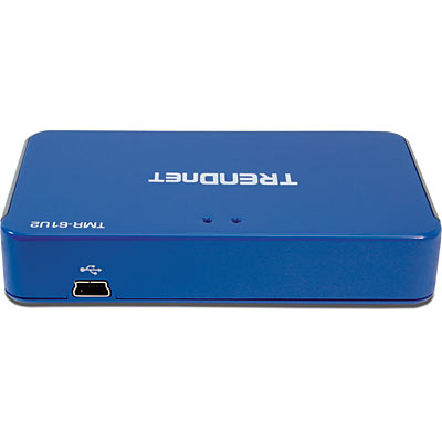 USB 6-in-1 Memory Card Reader/Writer - TRENDnet TMR-61U2