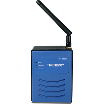 85Mbps Powerline Wireless Access Point - TRENDnet TPL-210AP