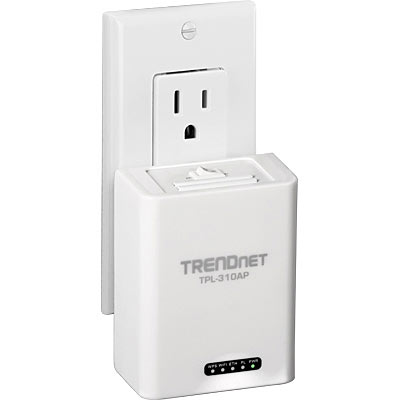 Kit 2 adaptateurs Ethernet PowerLine 85 Mbit/s