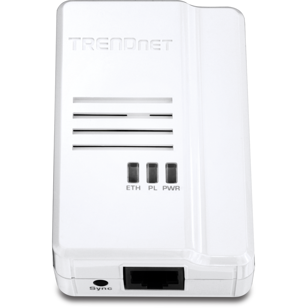 Powerline 500 AV2 Adapter - TRENDnet TPL-408E