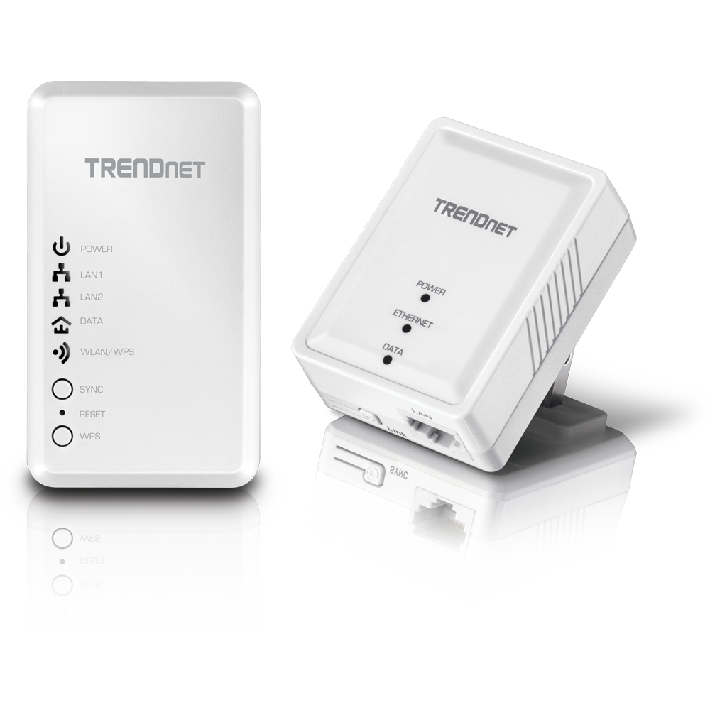 Kit Powerline 500 WiFi Everywhere™ - TRENDnet TPL-410APK