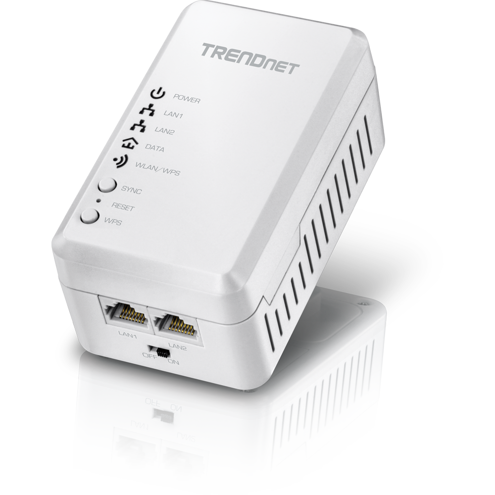 WiFi Everywhere™ Powerline 500 Kit - TRENDnet TPL-410APK