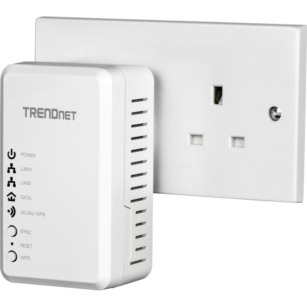 WiFi Everywhere™ Powerline 500 AV Access Point - TRENDnet TPL-410AP