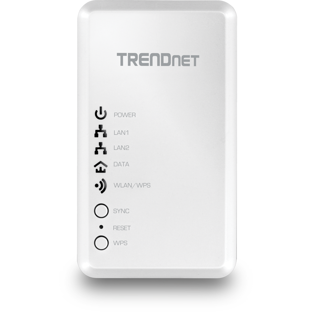 WiFi Everywhere™ Powerline 500 AV Access Point - TRENDnet TPL-410AP