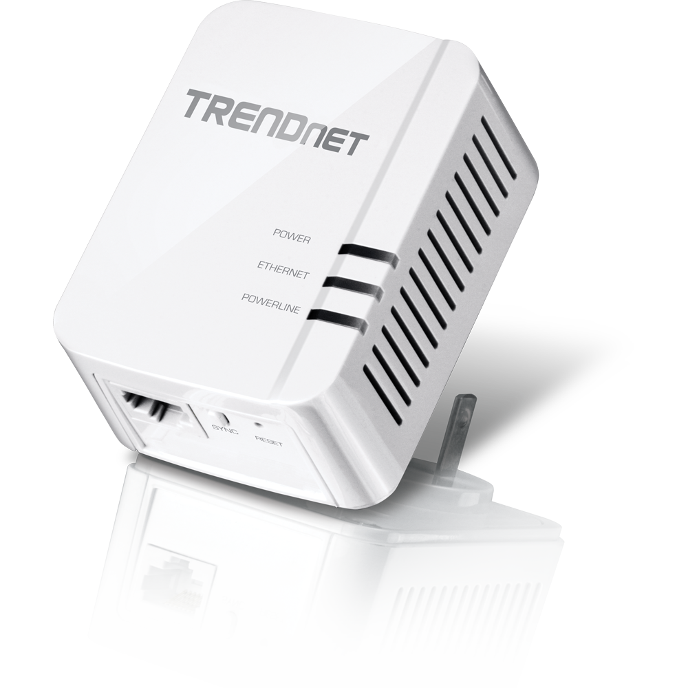 Powerline 1200 AV2 Adapter Kit - TRENDnet TPL-420E2K