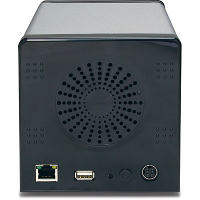 2-Bay SATA I/II Network Storage Enclosure - TRENDnet TS-S402
