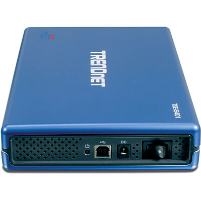 IDE/SATA-I/II-Speicher mit einem Einschub - TRENDnet TSE-IS401