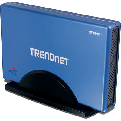 IDE/SATA-I/II-Speicher mit einem Einschub - TRENDnet TSE-IS401