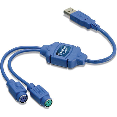 USB to PS/2 Converter - TRENDnet TU-PS2