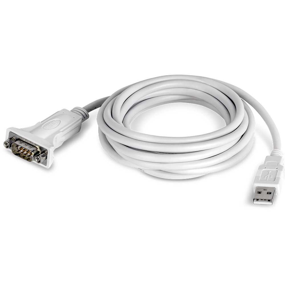 10 Ft. USB to Serial Converter | TRENDnet - TRENDnet TU-S910
