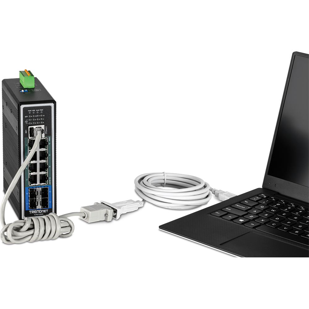 10 Ft. USB to Serial Converter | TRENDnet - TRENDnet TU-S910