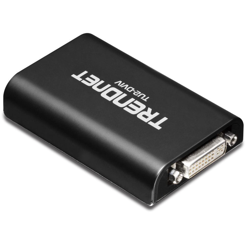 USB Monitor Extender - TRENDnet TU2-DVIV