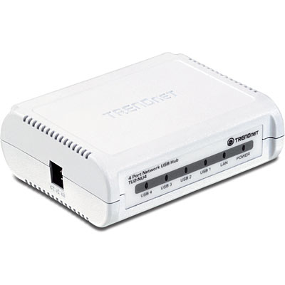 4-Port Network USB Hub - TRENDnet TU2-NU4