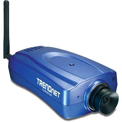 Wireless Network Camera Server w/ Audio - TRENDnet TV-IP201W