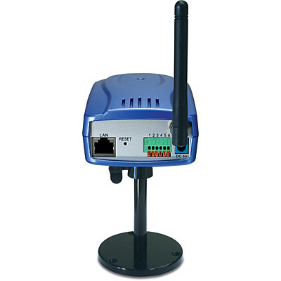 Wireless Network Camera Server w/ Audio - TRENDnet TV-IP201W