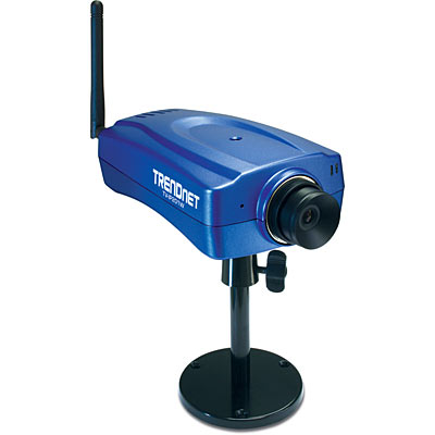 Wireless Network Camera Server w/ Audio - TRENDnet TV-IP201W