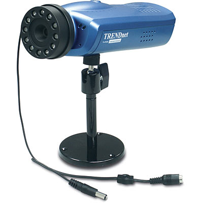 Advanced Day/Night Network Camera Server - TRENDnet TV-IP300