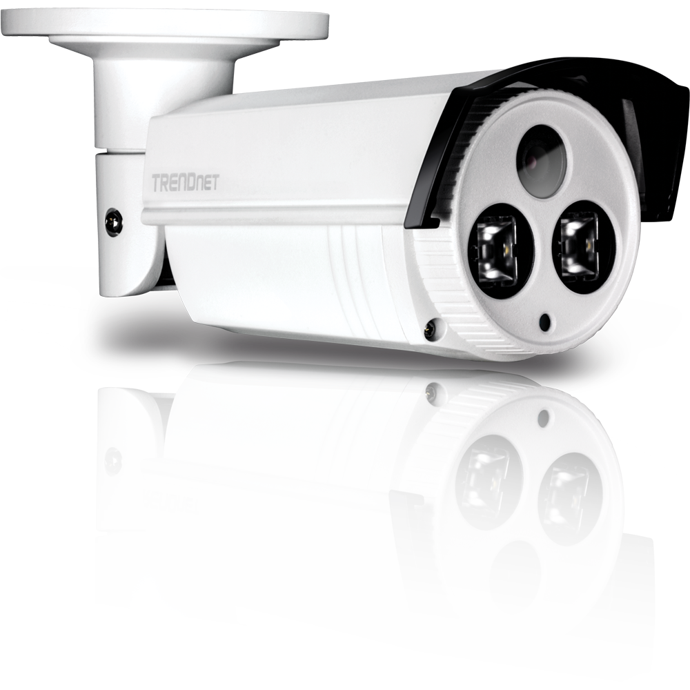 Indoor / Outdoor 3 MP HD PoE IR Network Camera - TRENDnet TV-IP312PI