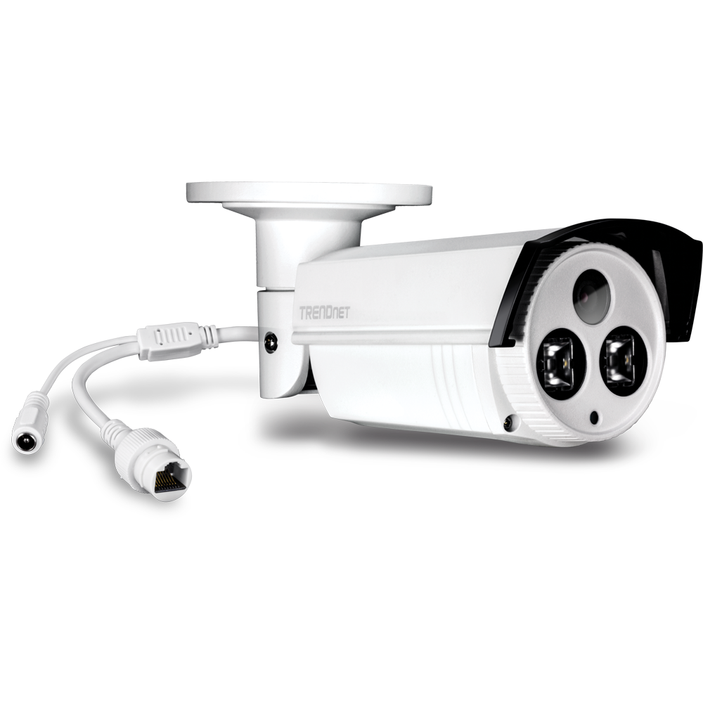 Indoor / Outdoor 3 MP HD PoE IR Network Camera - TRENDnet TV-IP312PI