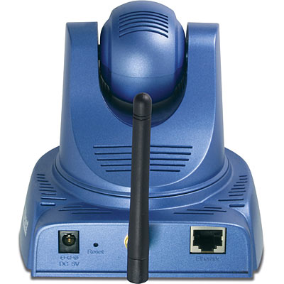 ProView Wireless Advanced Pan/Tilt/Zoom Network Camera - TRENDnet TV-IP400W