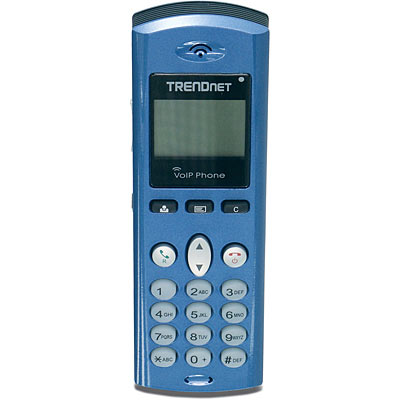 VoIP Bluetooth Phone with Bluetooth Adapter (for SKYPE™) - TRENDnet TVP ...