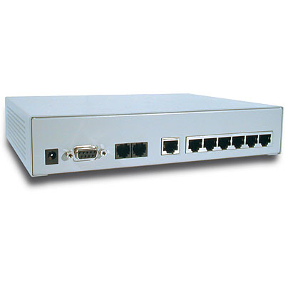 ISDN Ethernet Router with S/T Interface with Built-in 6-port 10Mbps Hub ...