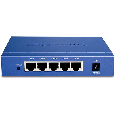 4-Port Firewall Router - TRENDnet TW100-BRF114