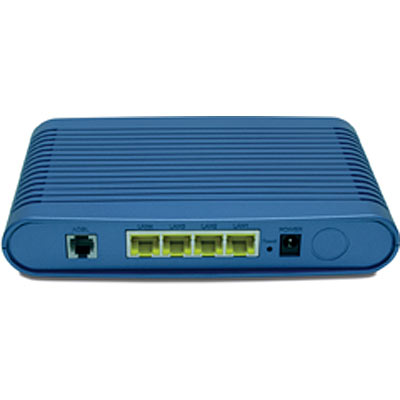 4-Port ADSL Firewall Modem Router - TRENDnet TW100-BRM504
