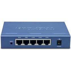 Roteador Firewall VPN Cabo/DSL - TRENDnet TW100-BRV204