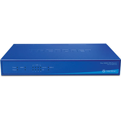 4-Port Dual WAN VPN Firewall Router - TRENDnet TW100-BRV324