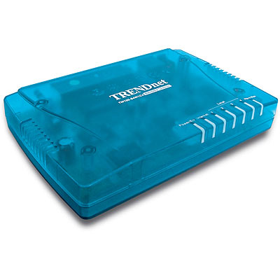 4- Port Broadband DSL/Cable Modem Internet Router - TRENDnet TW100-S4W1CA