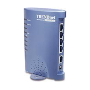 DSL/Cable Broadband Router with 4-Port Switch - TRENDnet TW100-S4W1CA